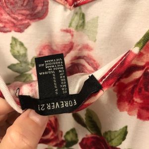 Dresses | Rose Printed Dress | Poshmark